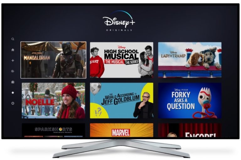 Veja como é a interface e o design 'clean' do Disney Plus