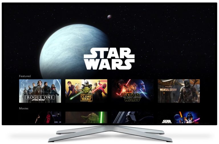 Veja como é a interface e o design 'clean' do Disney Plus