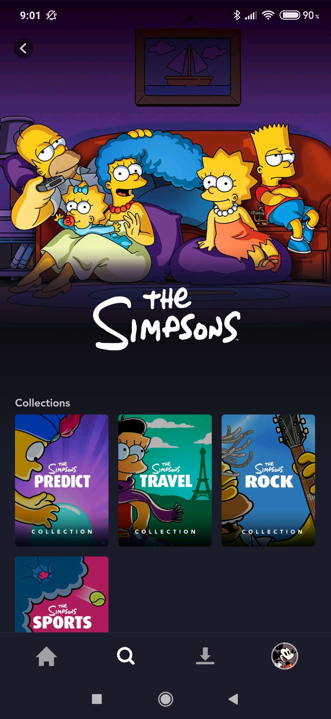 O que são e como funcionam as Coleções (Collections) do Disney+