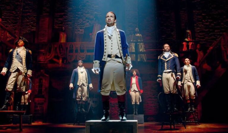 Hamilton será relançado nos cinemas com conteúdo inédito - Guia Disney+ ...