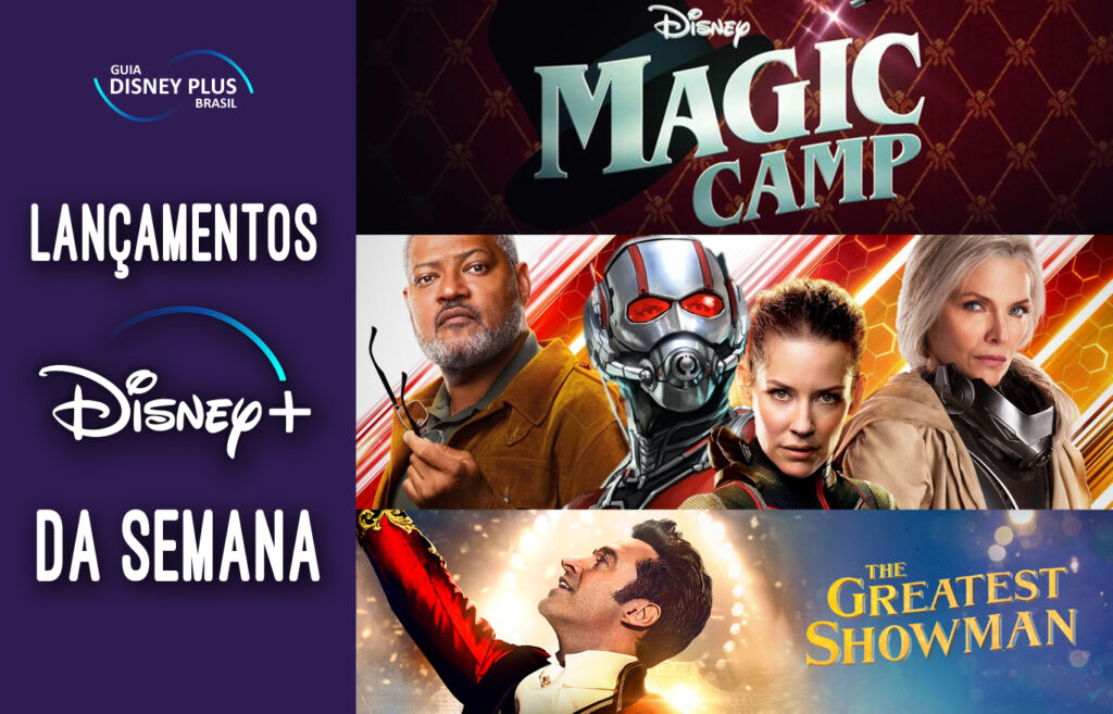Magic Camp e outras novidades no catálogo do Disney+ nesta semana