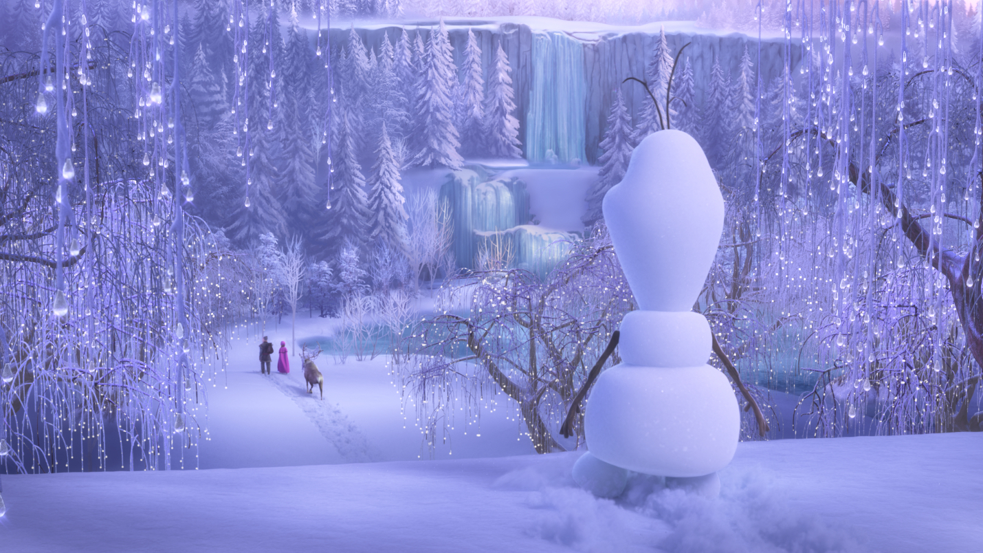 Frozen | Divulgadas as primeiras imagens do novo filme do Olaf