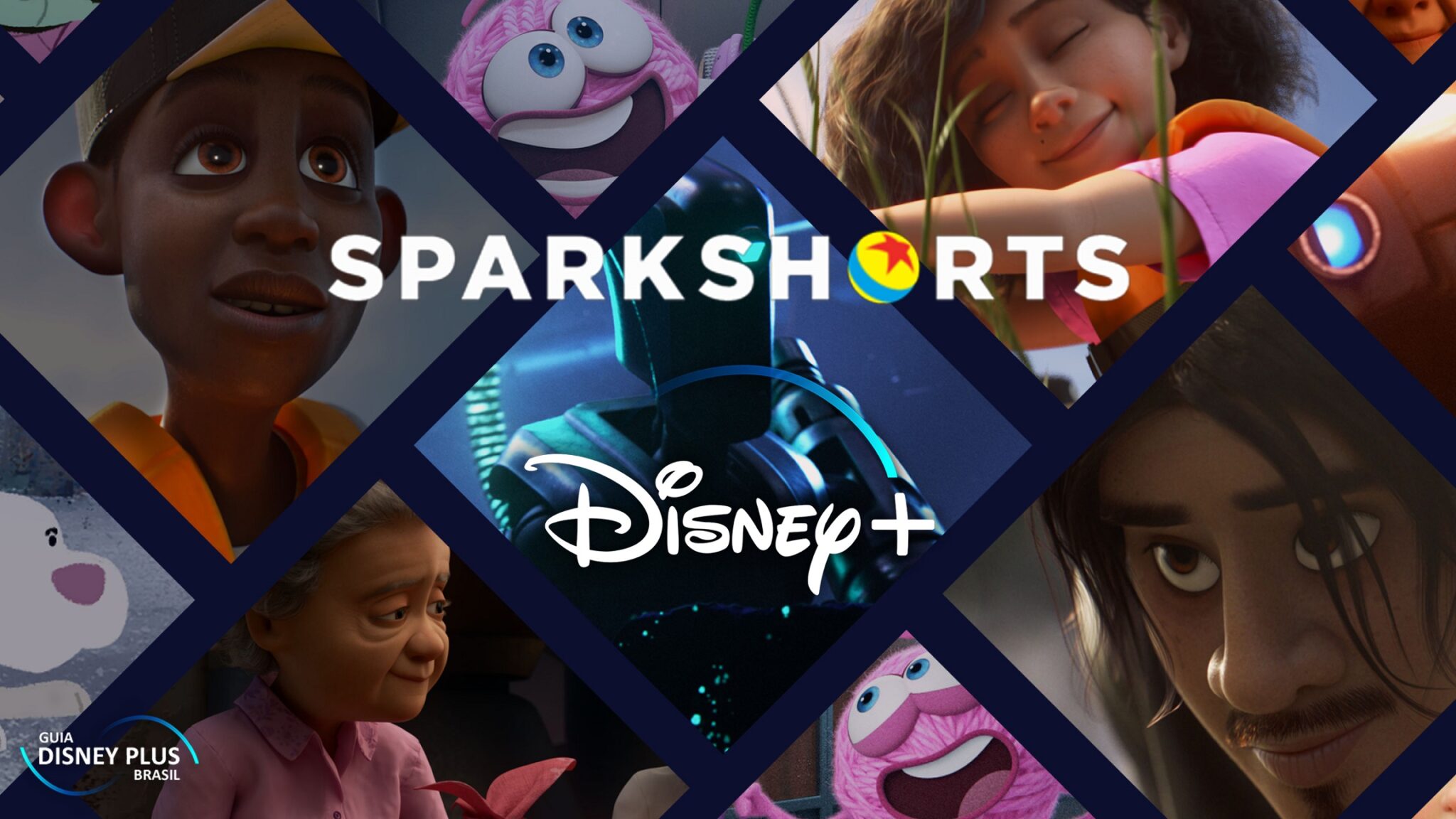 Sparkshorts: Disney+ Confirma 6 Curtas da Pixar no Lançamento do Brasil
