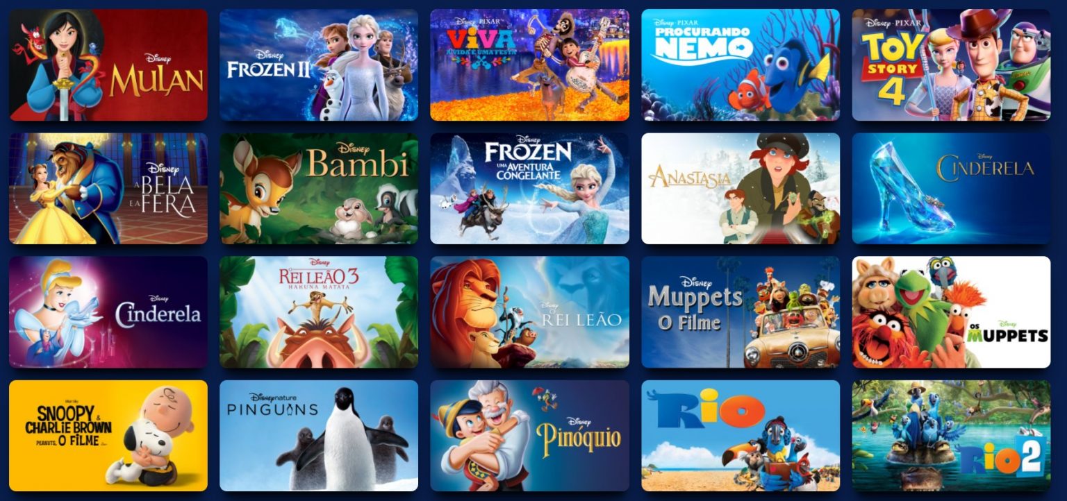 Quantos Filmes, Séries e Curtas tem o Disney+? Um Raio-X do Catálogo no ...