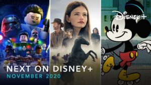 Disney+ Lança Trailer com Destaques de Novembro, Confira!