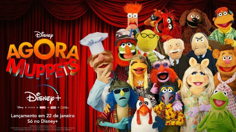 AGORA Muppets! Nova Série Chega em 22 de Janeiro no Disney Plus - Guia ...