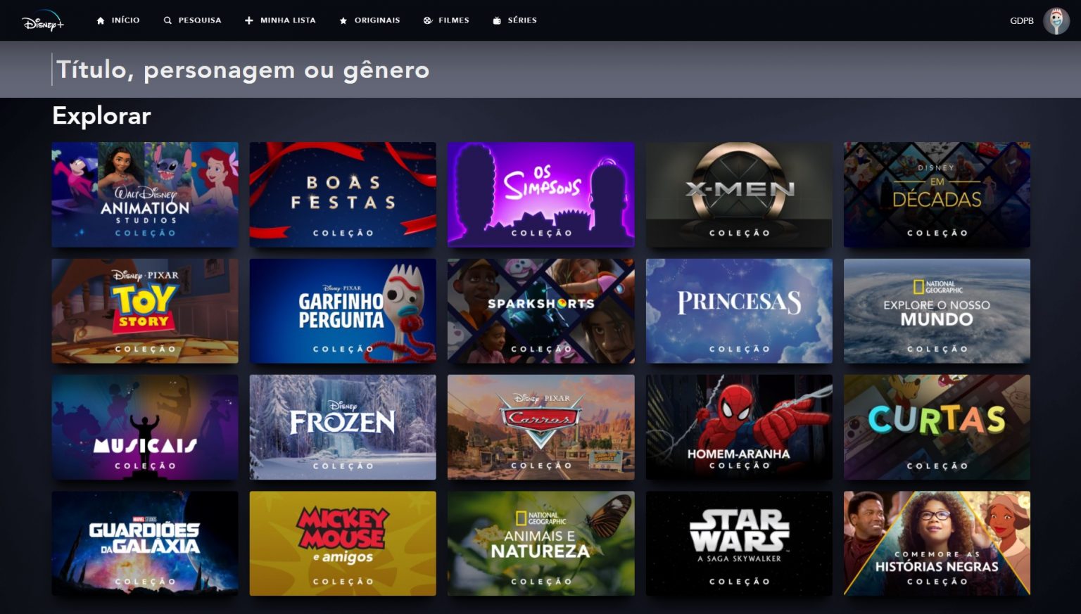 O que são as coleções do Disney+? - Guia Disney+ Brasil
