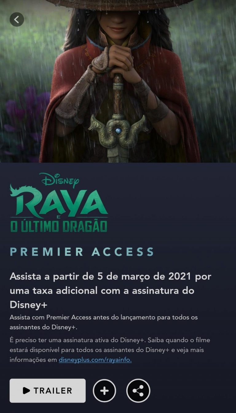 Entenda o que é o Premier Access (Acesso Premium) do Disney Plus