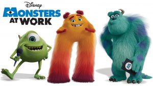 Disney Revela Primeiras Imagens da Série de Monstros S.A. - Guia ...