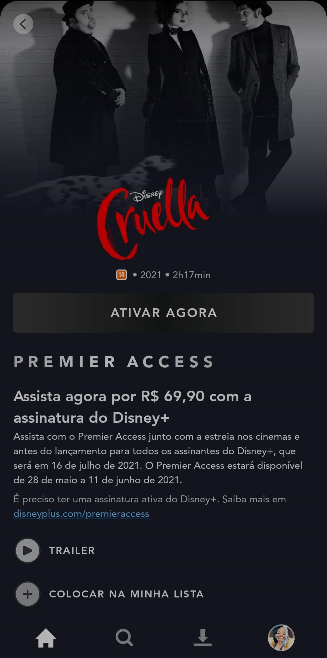 Entenda o que é o Premier Access (Acesso Premium) do Disney Plus