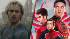 Sony quer Aaron Taylor-Johnson enfrentando Tom Holland, Andrew Garfield e Tobey Maguire - Guia ...
