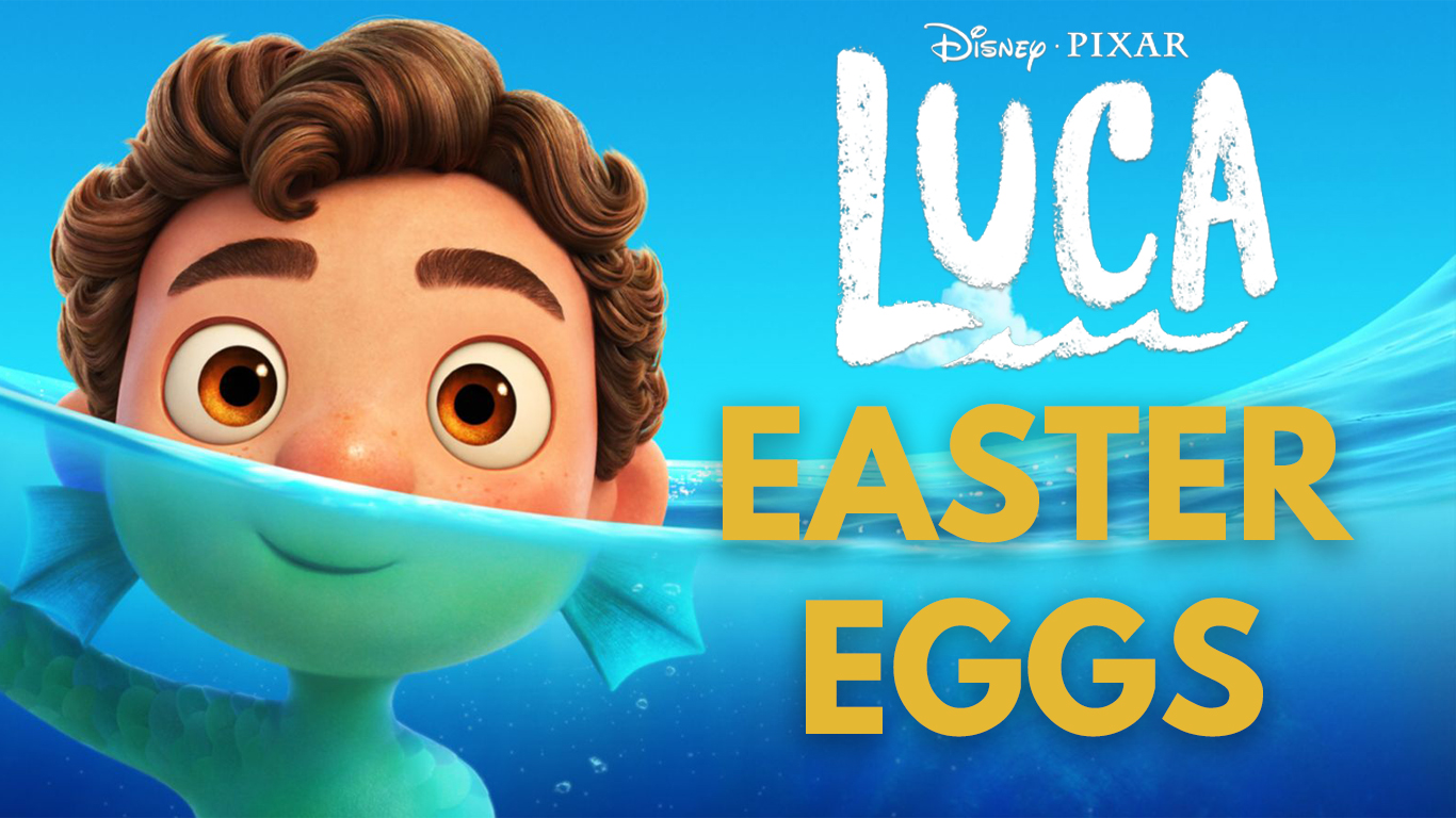 Conhe a O Easter Egg De Luca Em Soul E Outras 6 Refer ncias Na Anima o