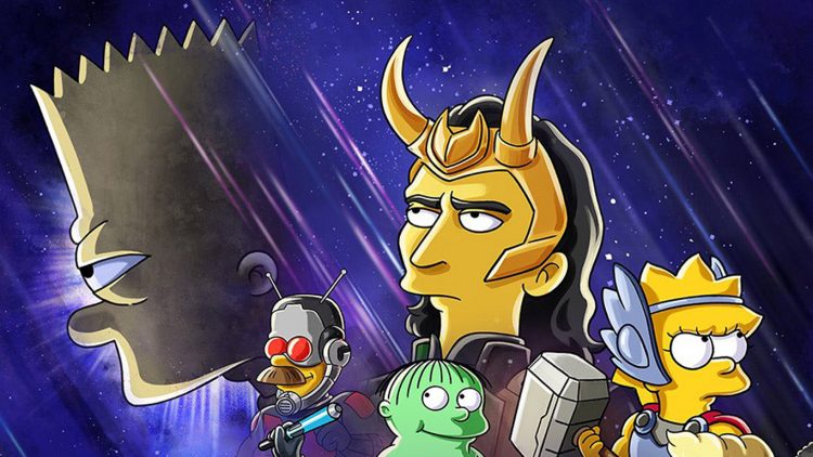 Marvel anuncia Os Simpsons: O Bem, o Bart e o Loki