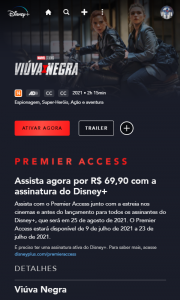 Entenda o que é o Premier Access (Acesso Premium) do Disney Plus