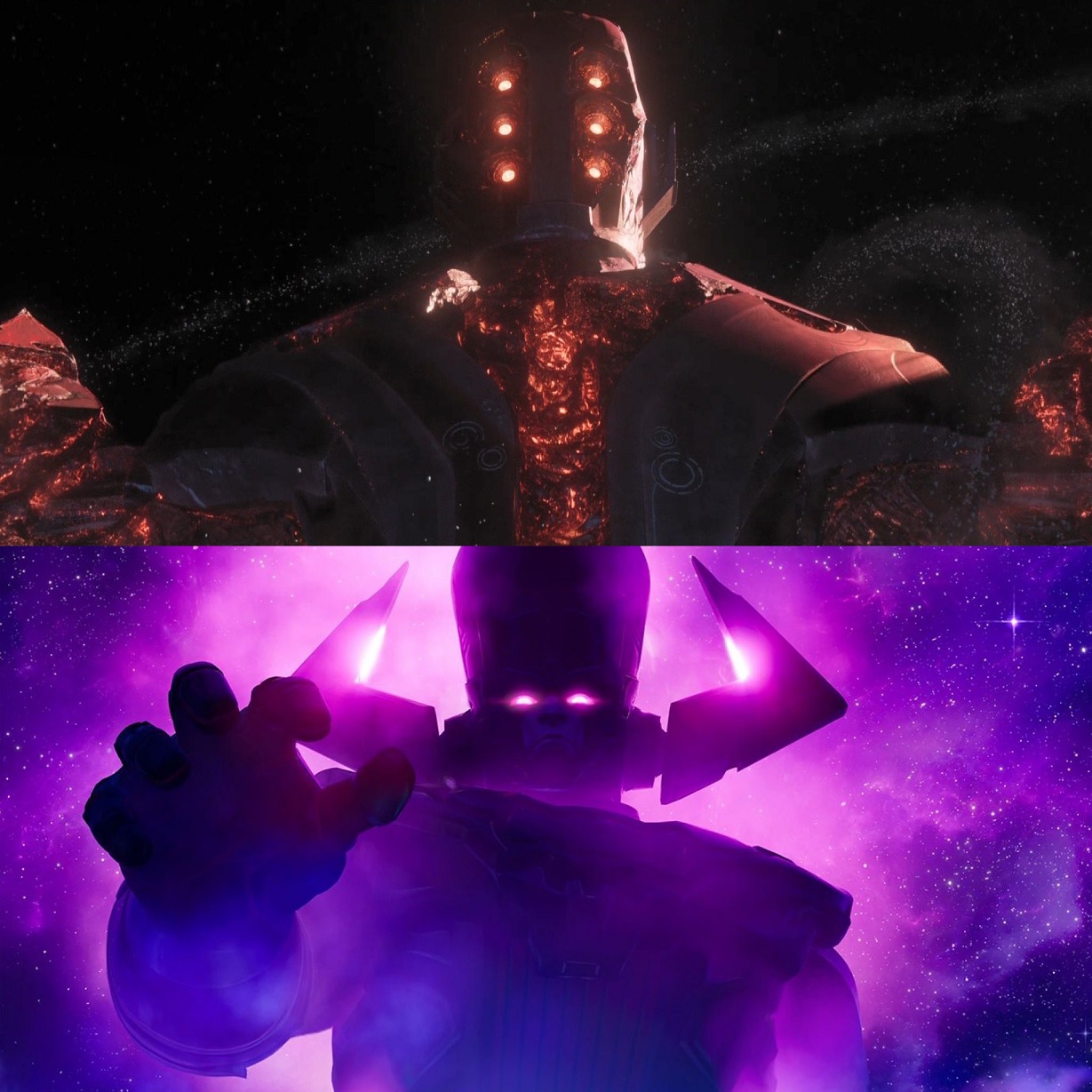 Fãs acreditam que viram Galactus no novo trailer de Eternos