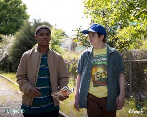 Just Beyond: série de terror baseada em livros de R.L. Stine ganha ...