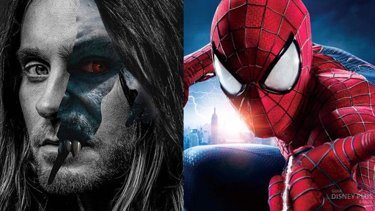 Novo teaser de Morbius indica conexão com o MCU e 2 vilões do Homem-Aranha