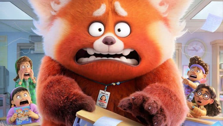 Red Crescer é Uma Fera Animação Da Pixar Ganha Novo Trailer E Pôster