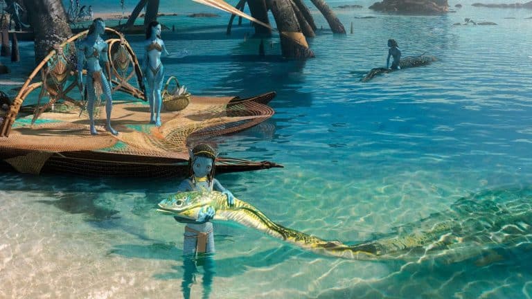 Elenco de 'Avatar 2' teve que viver na floresta por muitos dias para se ...