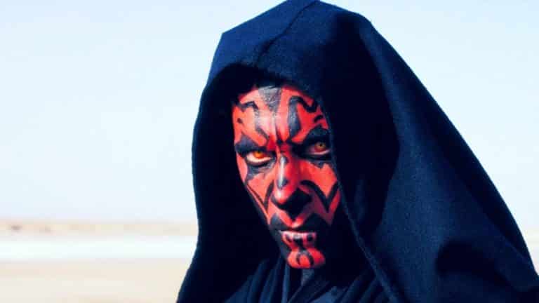 Ator de Darth Maul diz que saiu decepcionado de Star Wars: A Ameaça ...