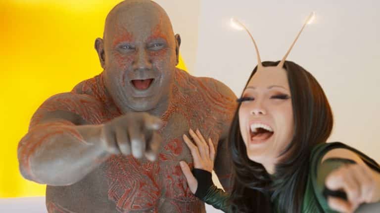 Veja as primeiras fotos de Drax e Mantis no set de 'Guardiões da ...