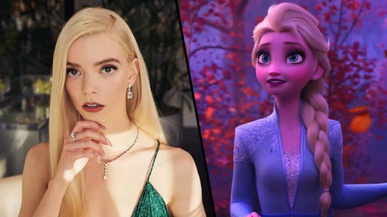 Frozen: Anya Taylor-Joy provou que pode ser a Elsa perfeita em live-action