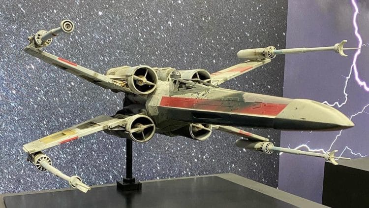 Mark Hamill fez o melhor comentário sobre X-Wing vendida por R$ 12 milhões