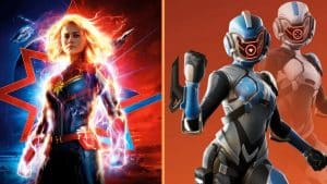 Brie Larson decola em novo vídeo promocional de 'Fortnite: Paraíso ...