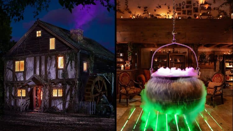 Abracadabra 2: chalé das Irmãs Sanderson virou um Airbnb - Guia Disney+ ...
