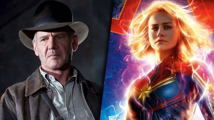 Brie Larson e elenco de 'As Marvels' se emocionam ao conhecer Harrison ...