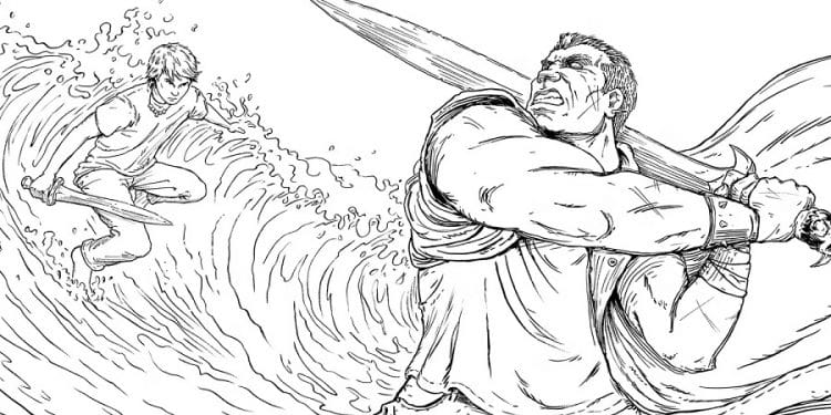 Protagonista de 'Percy Jackson' promete luta épica com Ares, o deus da ...