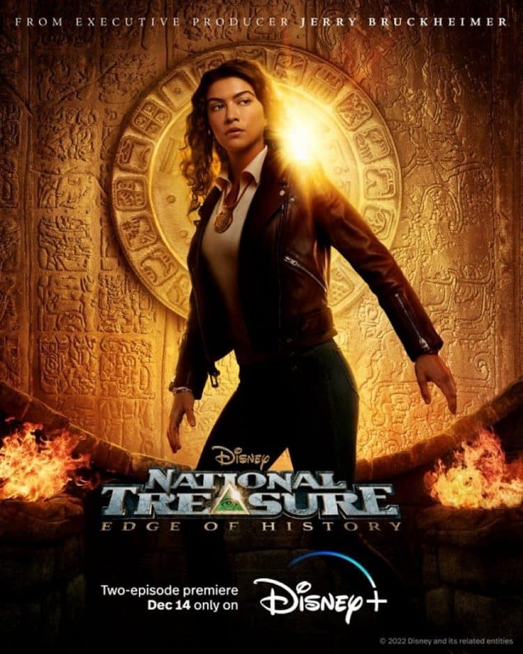 A Lenda do Tesouro Perdido: série ganha trailer e data de estreia no ...