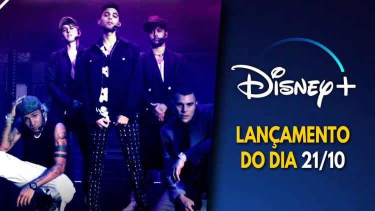 CNCO ganha documentário musical no Disney+ - Guia Disney+ Brasil