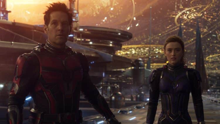 Homem Formiga 3 Lança Versão Oficial Do Trailer Para Formigas