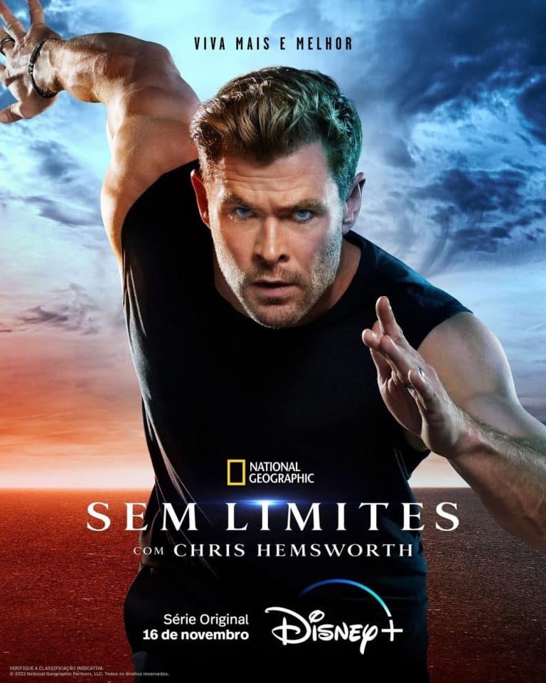 Sem Limites com Chris Hemsworth: conheça a nova série com o ator da Marvel