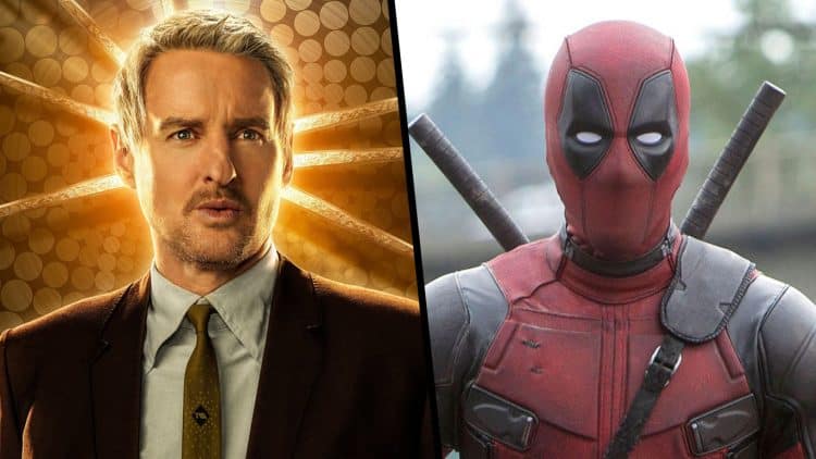 Insider confirma Owen Wilson como Mobius em Deadpool 3