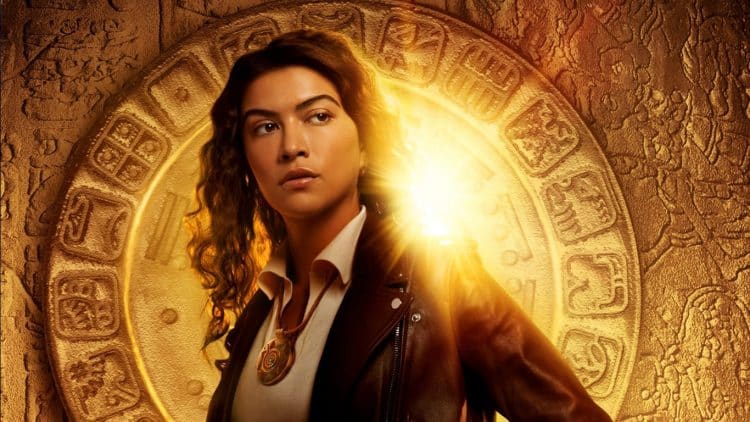 Pôsteres da série 'A Lenda do Tesouro Perdido' têm mensagem secreta