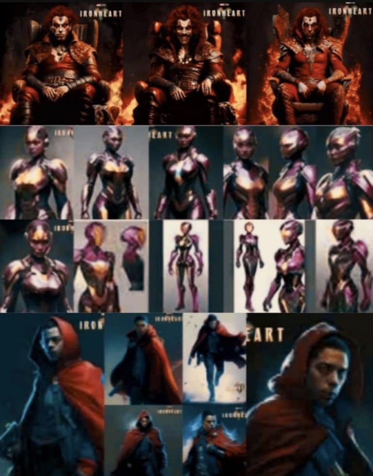 Mephisto parece Gene Simmons, do KISS, em imagens vazadas de Coração de ...