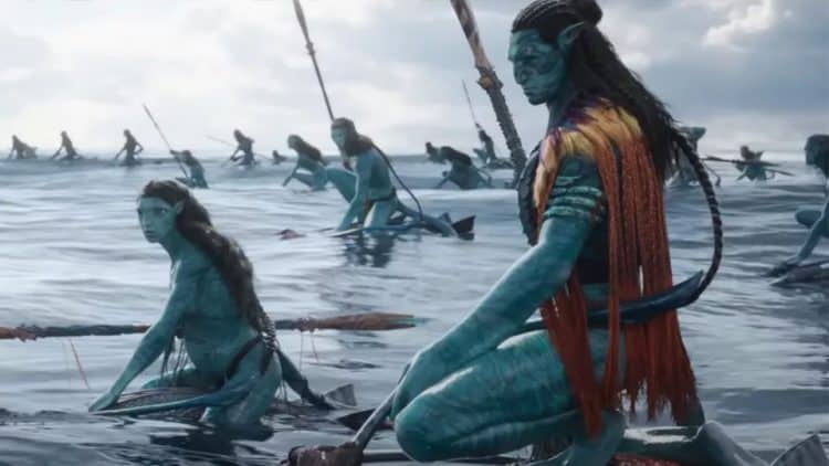 'Avatar 2' tem um curioso furo de roteiro com seus guerreiros Na'vi ...