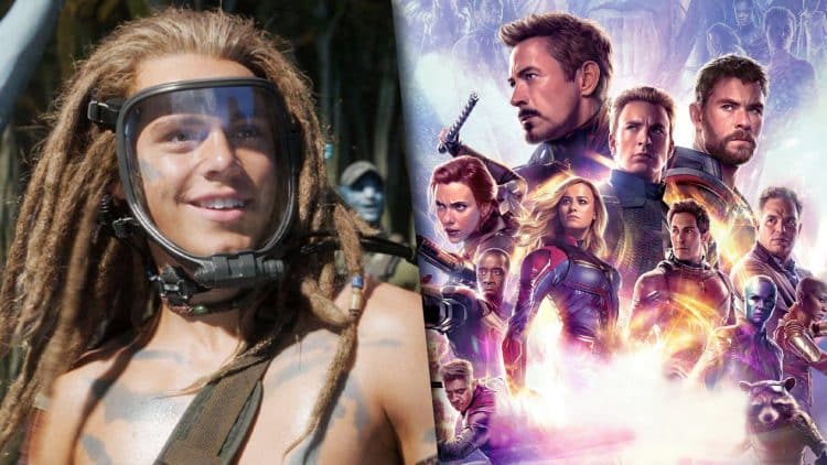 Jack Champion, o Spider de Avatar 2, atuou em Vingadores: Ultimato ...