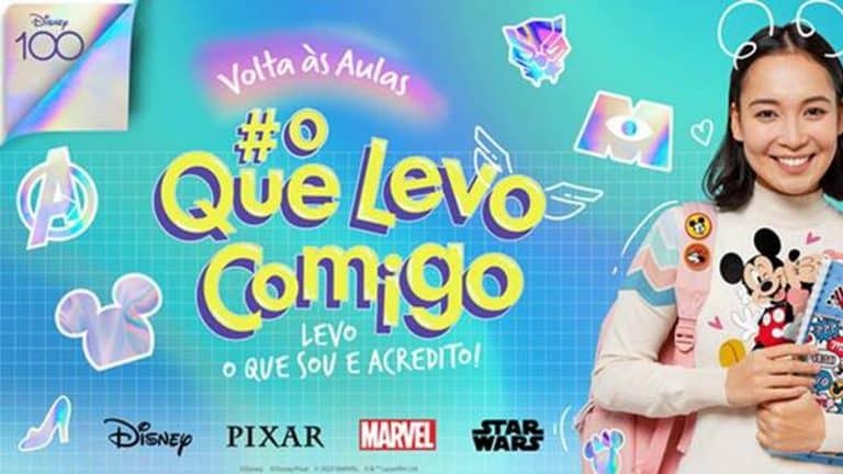 Disney lança campanha de volta às aulas com foco em Diversidade e Inclusão