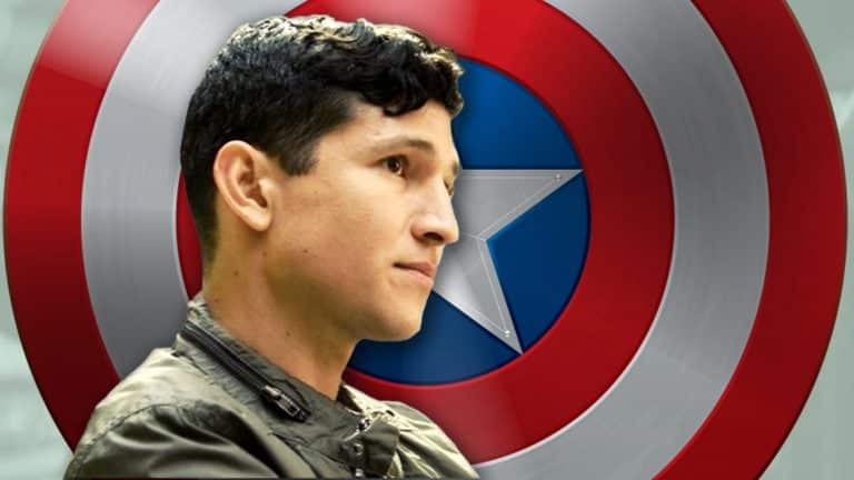 Novo Falcão do MCU exibe os músculos para Capitão América 4