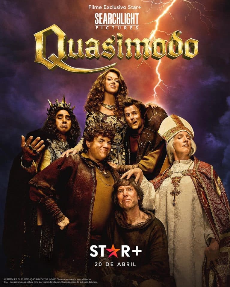 O Corcunda de Notre Dame vai ganhar um live-action, mas não como você ...