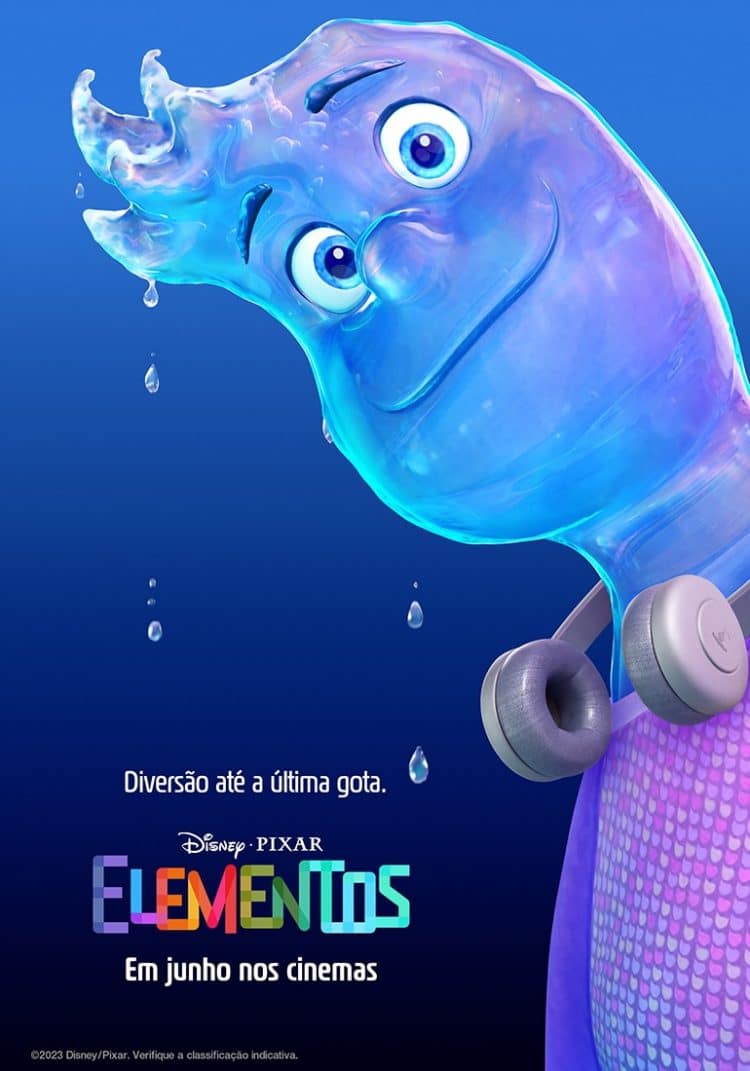 Elementos | Pixar lança trailer explorando fogo, terra, água e ar
