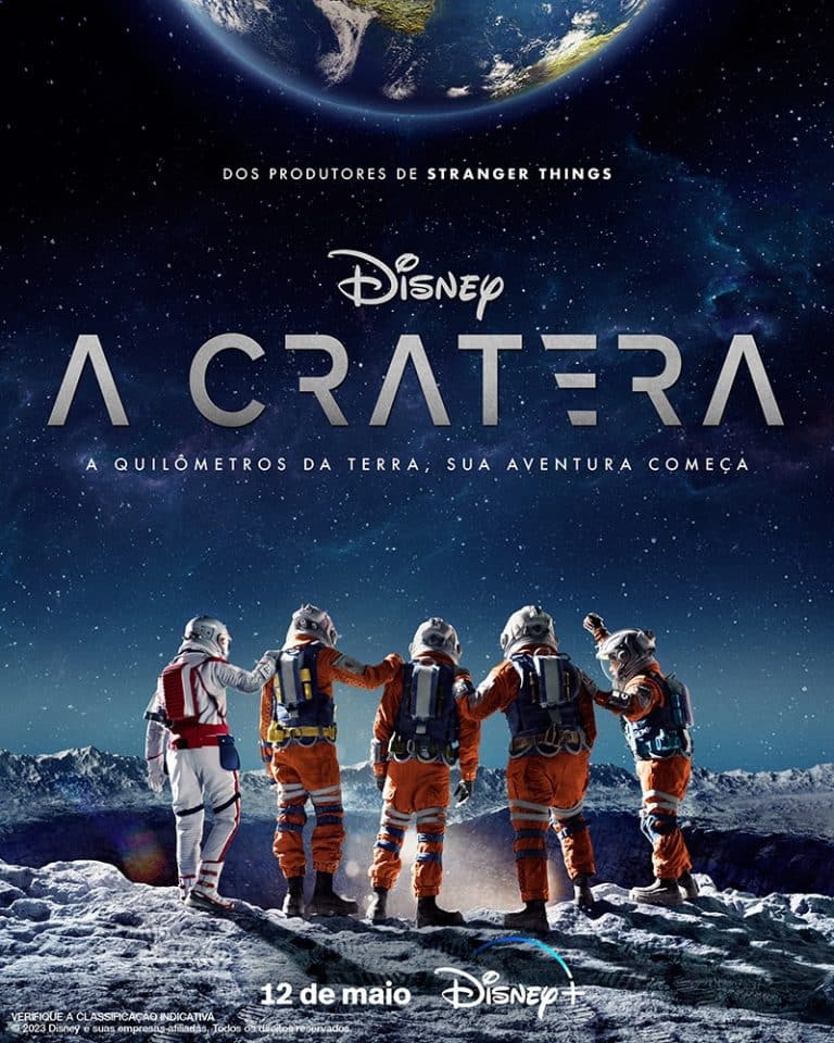 A Cratera | Novo filme da Disney lança trailer com amigos explorando a Lua