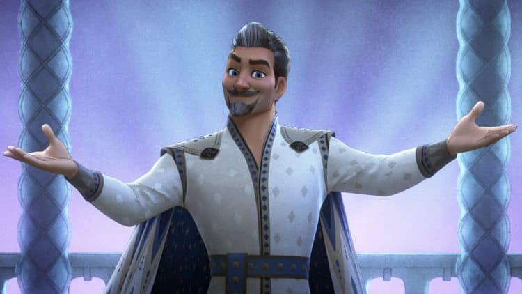 Chris Pine é o Rei Magnífico em Wish, filme que celebra os 100 anos da ...