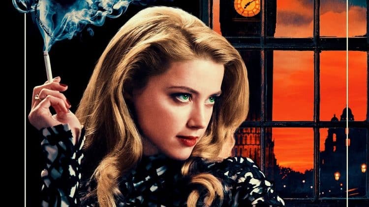 Apesar de tudo, Johnny Depp e Amber Heard estrelaram filme juntos ...
