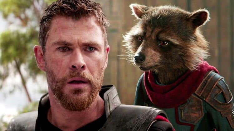 James Gunn confirma um detalhe triste sobre Thor e Rocket