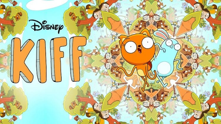 Conheça 'Kiff', a nova série animada que chega este mês ao Disney+