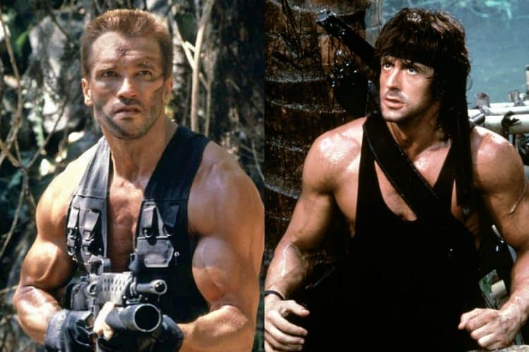 Sylvester Stallone reconhece que Arnold Schwarzenegger foi superior